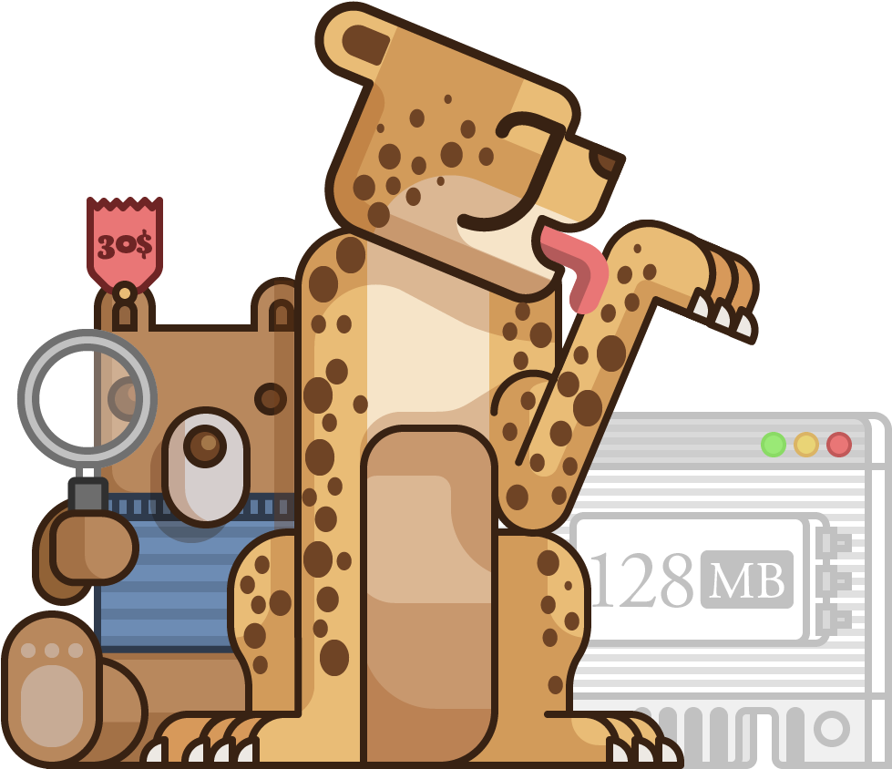 Congratulations! The PNG Image Has Been Downloaded (Cheetah - Mac Os X ...