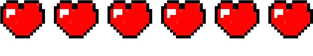 Congratulations! The PNG Image Has Been Downloaded (Pixel Hearts In Png ...