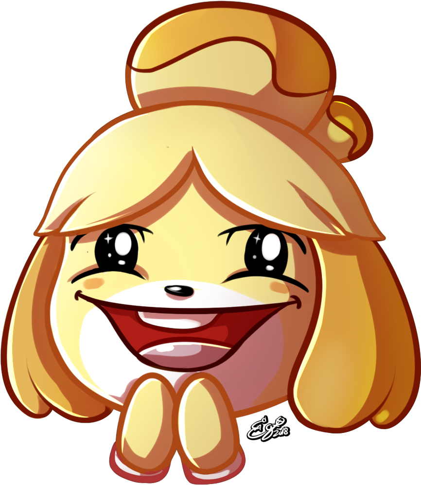 Congratulations! The PNG Image Has Been Downloaded (Isabelle Is Coming ...