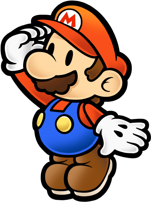 Congratulations! The PNG Image Has Been Downloaded (Paper Mario Curious ...