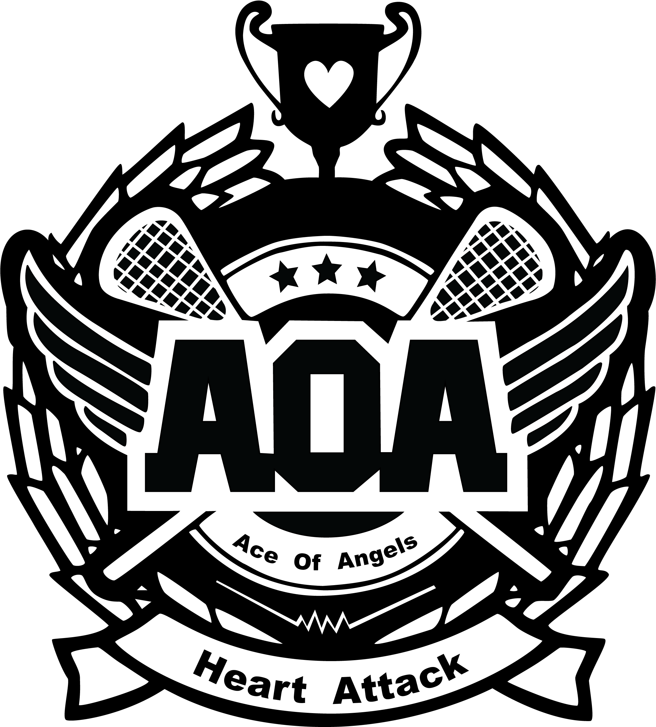 Congratulations! The PNG Image Has Been Downloaded (Aoa Logo Png Image - Aoa Heart Attack Logo ...