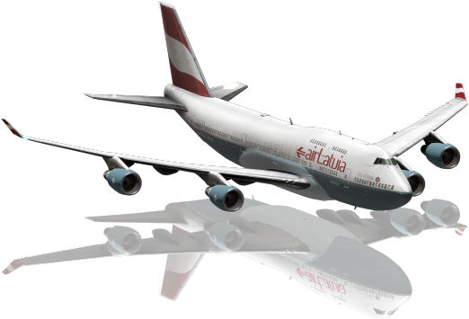 Congratulations! The PNG Image Has Been Downloaded (Boeing 747-400, HD ...