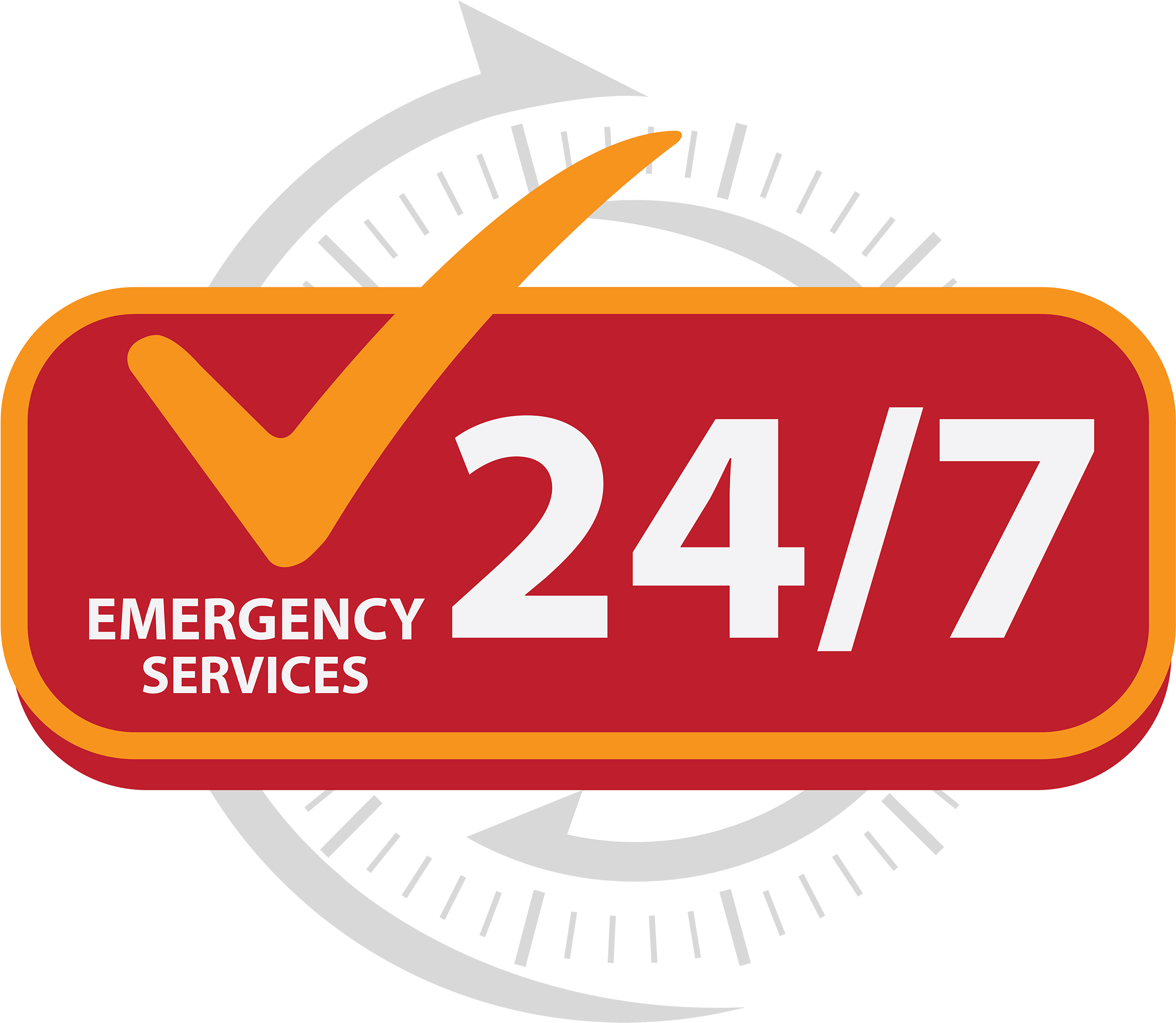 Congratulations! The PNG Image Has Been Downloaded (24 X 7 Logo Png ...