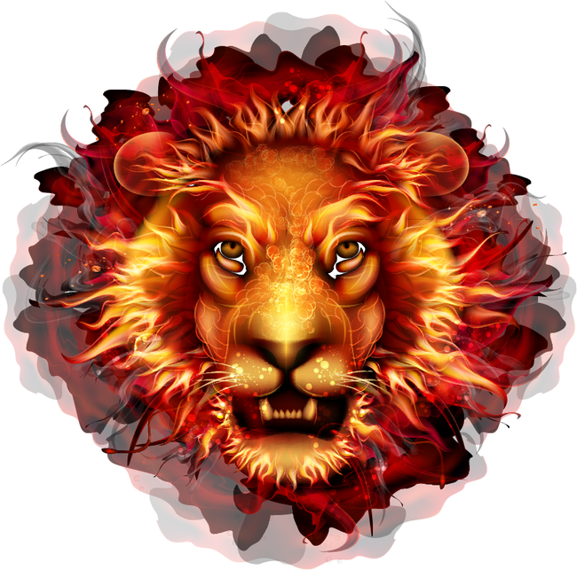 Congratulations! The PNG Image Has Been Downloaded (Transparent Lion ...