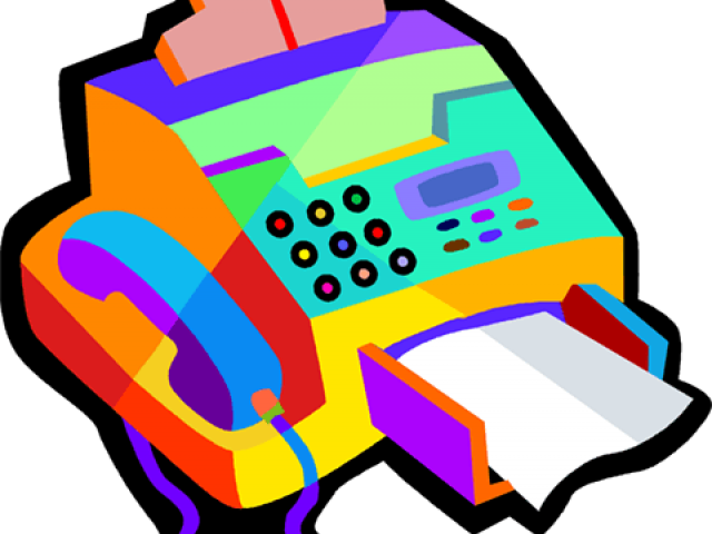 Congratulations! The PNG Image Has Been Downloaded (Fax Machine Clipart ...