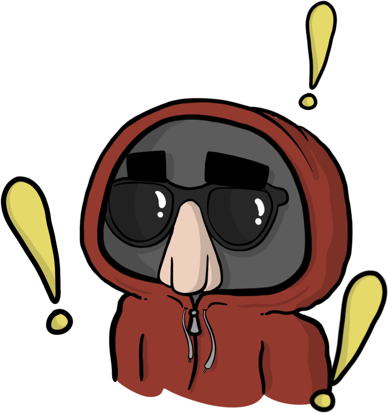 Congratulations! The PNG Image Has Been Downloaded (Bad Guy In Disguise ...