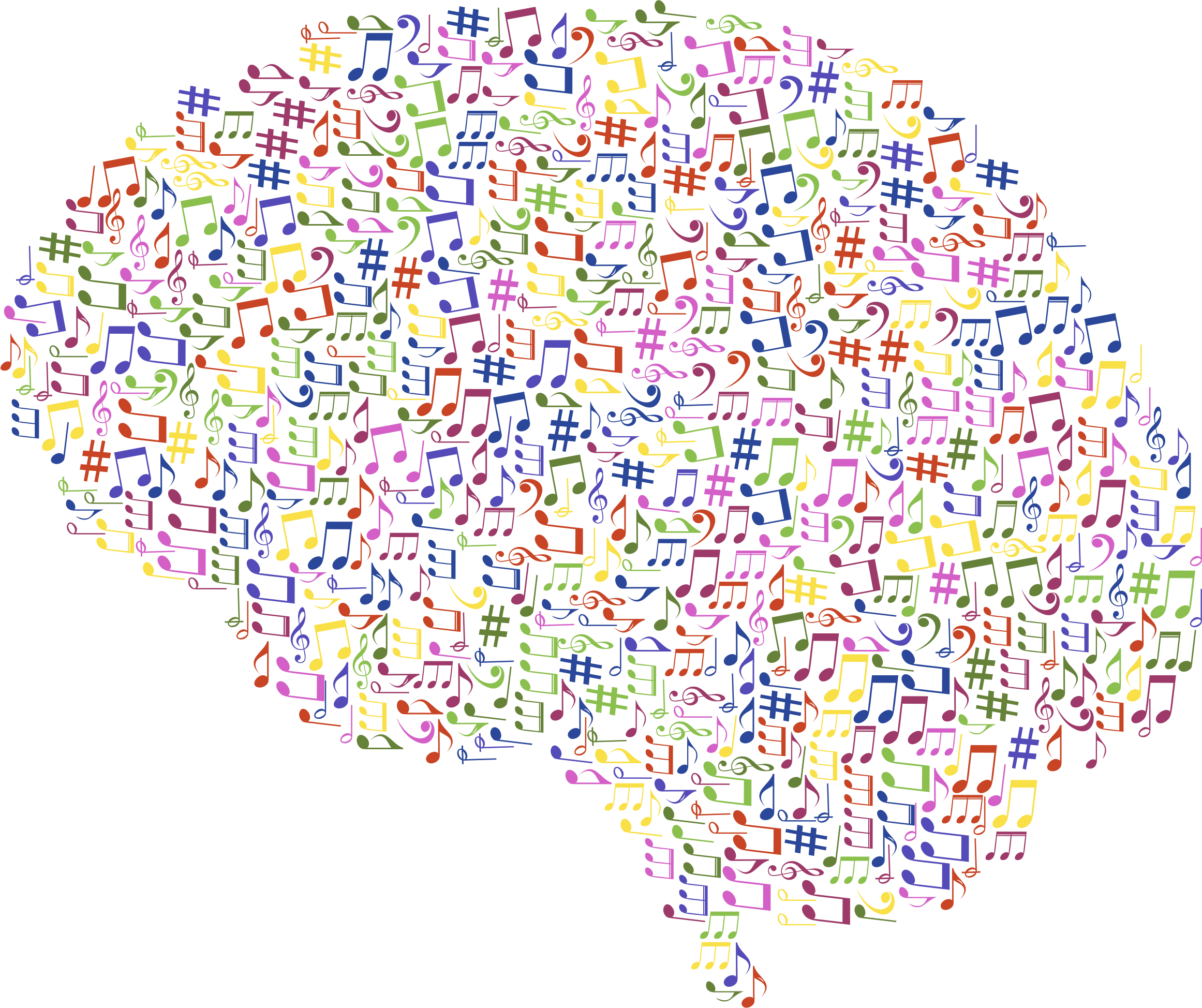 Congratulations! The PNG Image Has Been Downloaded (Brain Clipart Music ...