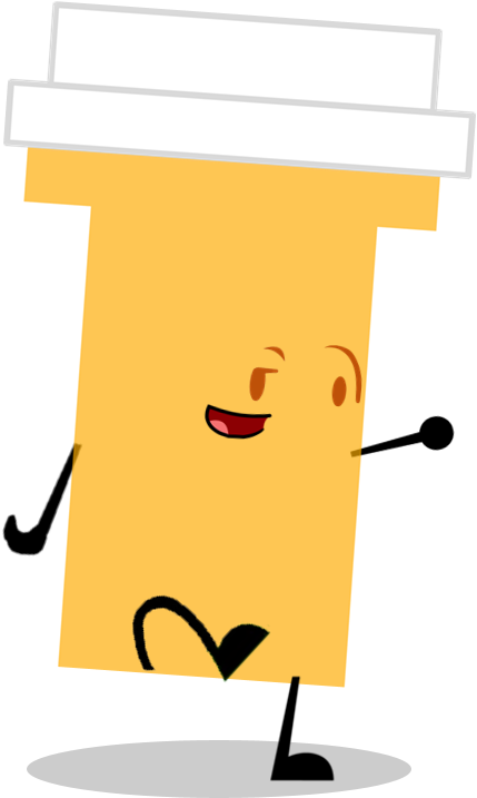 Congratulations! The PNG Image Has Been Downloaded (Pill Bottle Bfdi ...