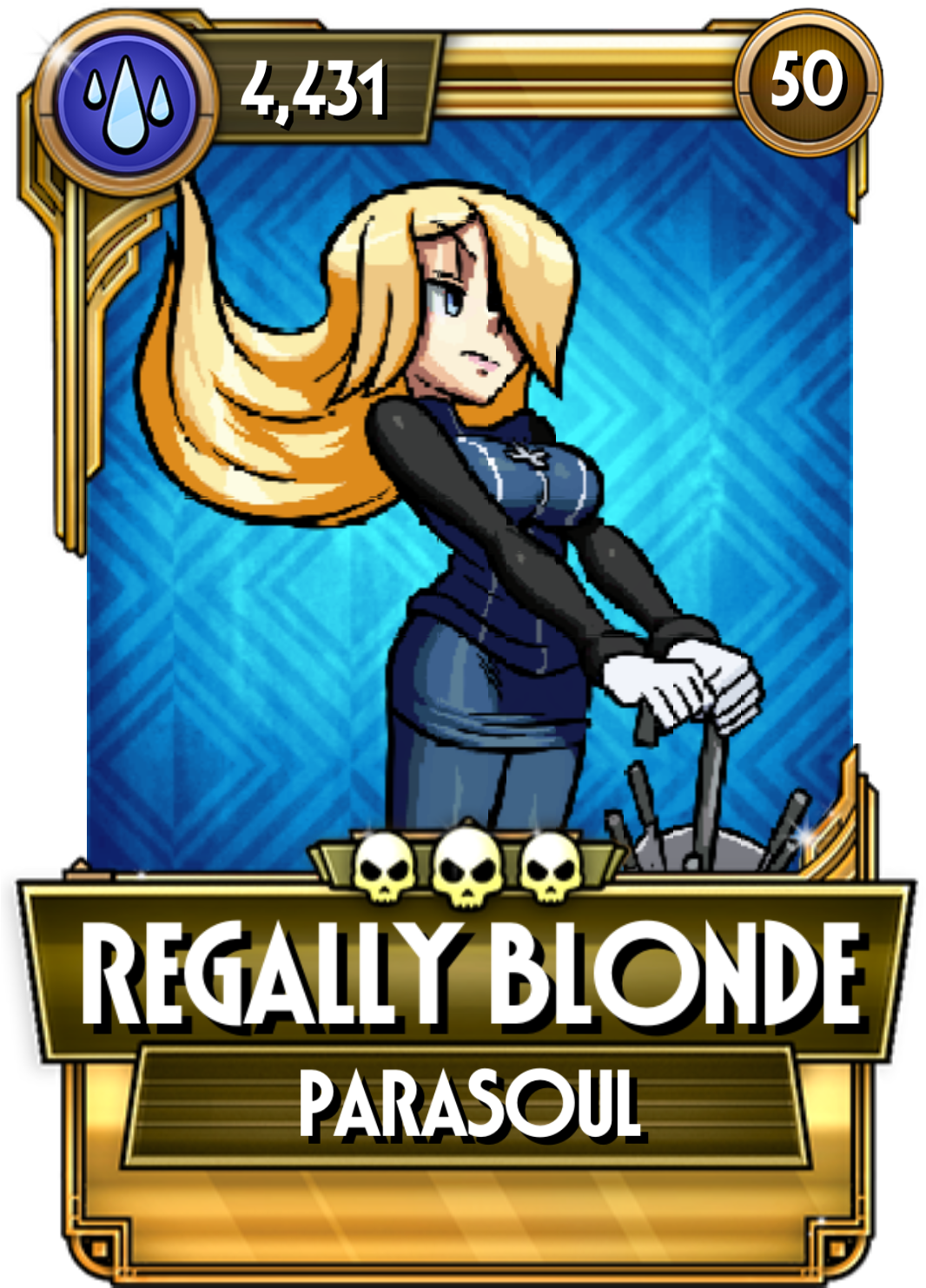 Congratulations! The PNG Image Has Been Downloaded (Skullgirls Mobile ...