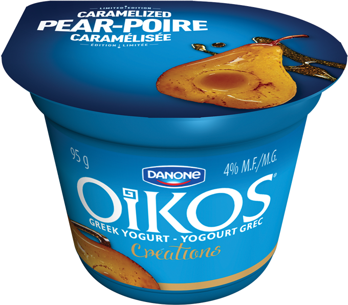 Congratulations! The PNG Image Has Been Downloaded (Danone Logo Png , Png Download - Ice Cream ...