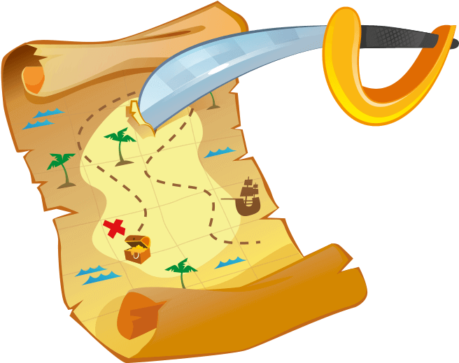 Congratulations! The PNG Image Has Been Downloaded (Treasure Map ⇄ ...