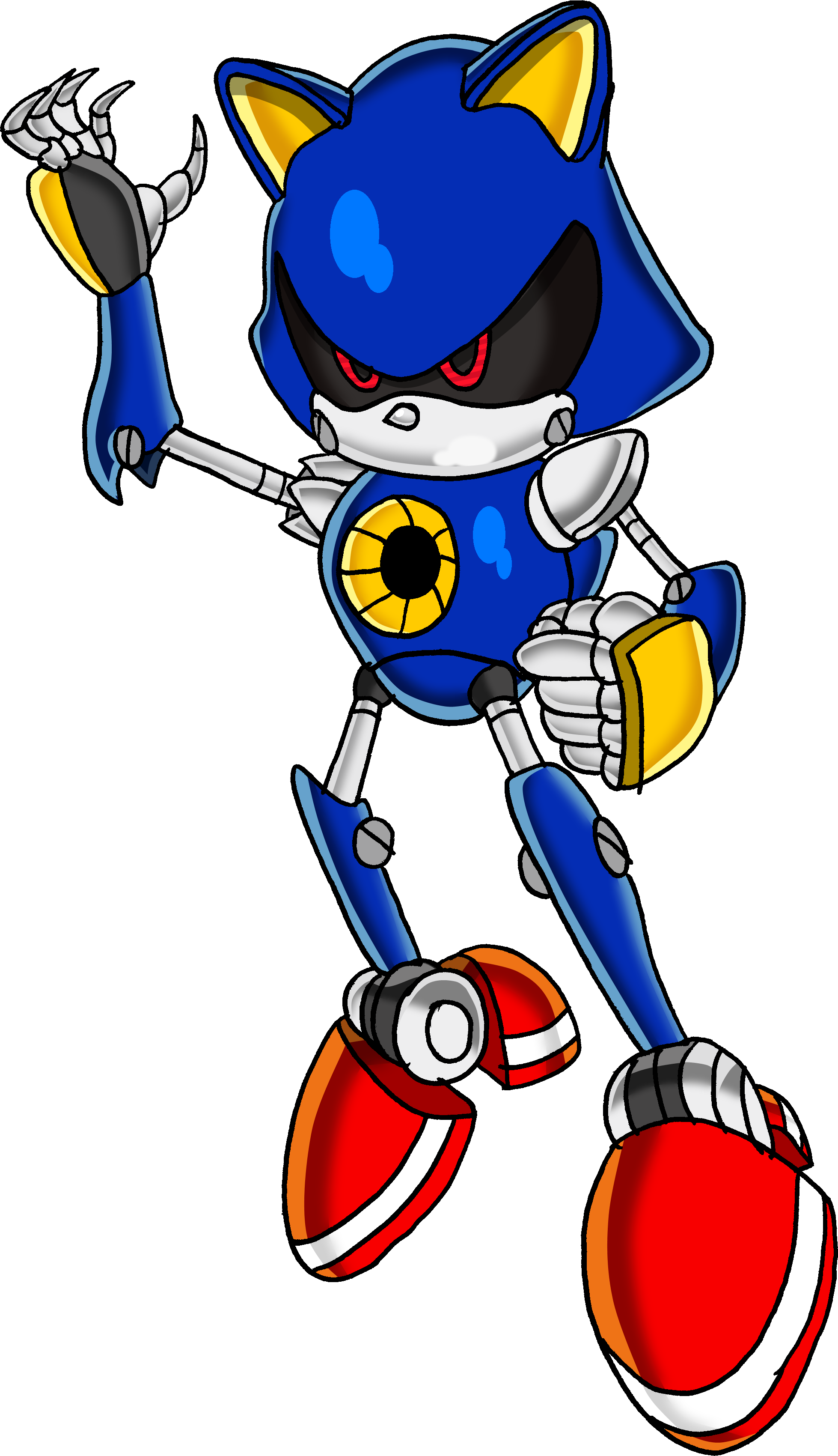 Congratulations! The PNG Image Has Been Downloaded (Image Metal Sonic ...