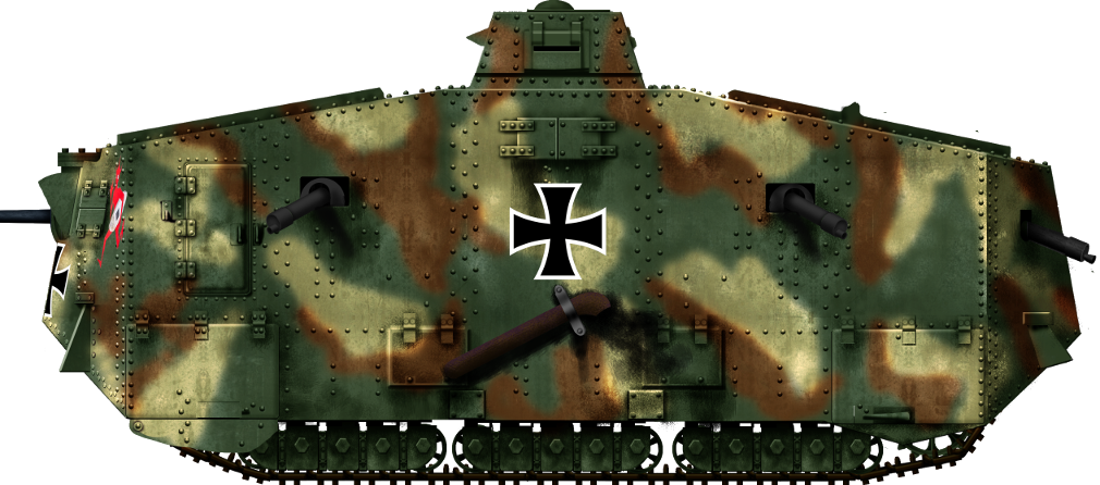 Congratulations! The PNG Image Has Been Downloaded (German Ww1 Tank, HD ...