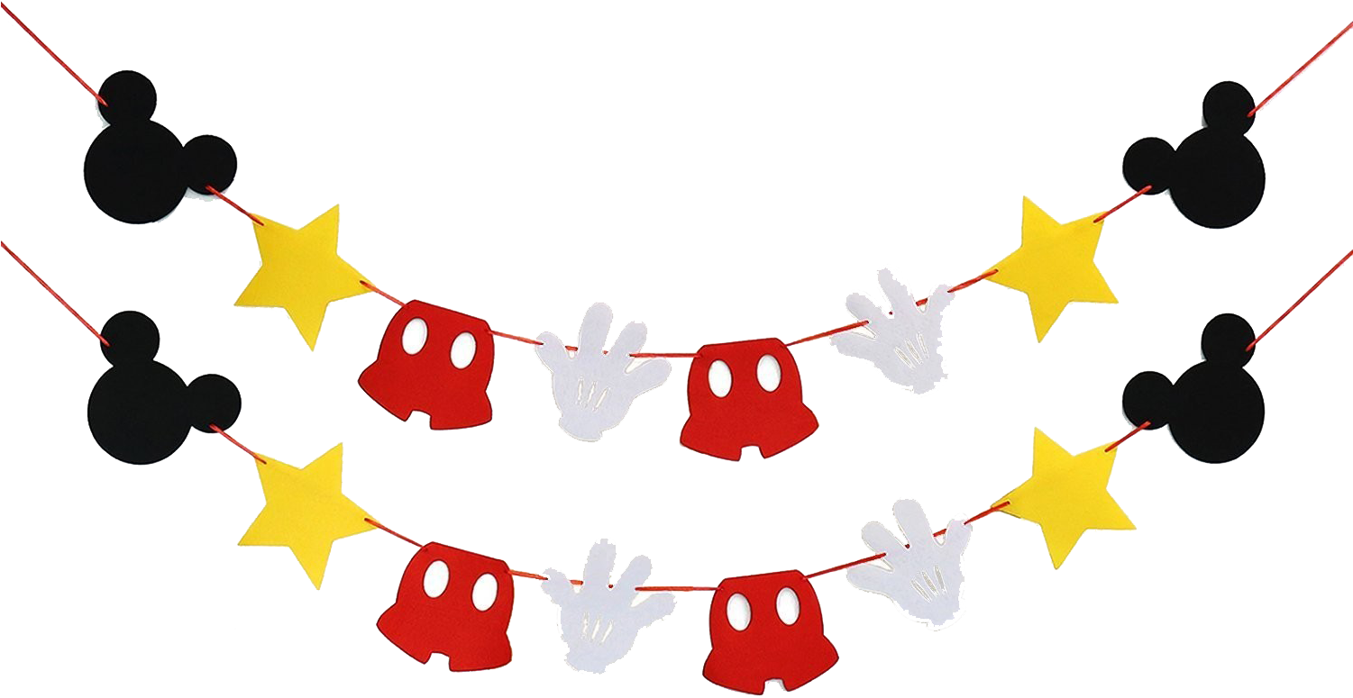 Congratulations! The PNG Image Has Been Downloaded (Birthday Mickey ...