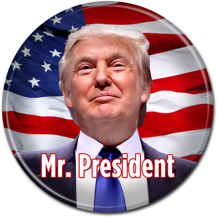 Congratulations! The PNG Image Has Been Downloaded (President Donald ...