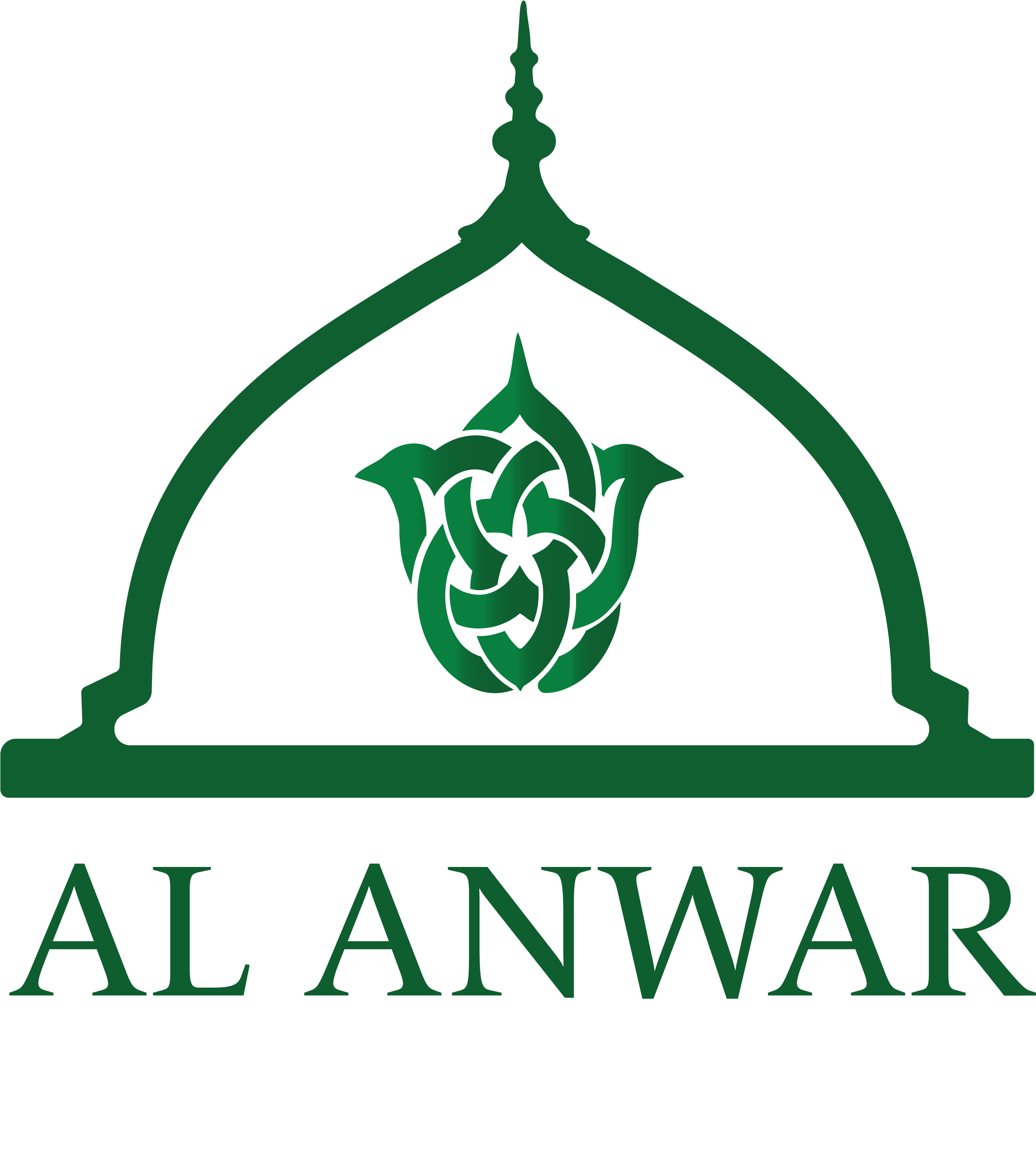 Congratulations! The PNG Image Has Been Downloaded (Al Anwar Logo White ...