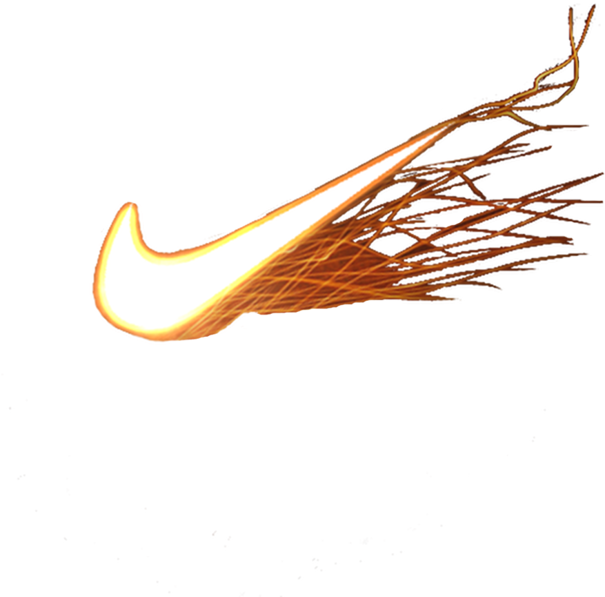 Congratulations! The PNG Image Has Been Downloaded (Nike Logo Fire Png ...
