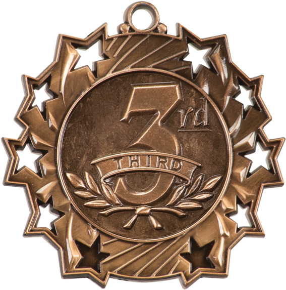 Congratulations! The PNG Image Has Been Downloaded (Third Place Medal ...