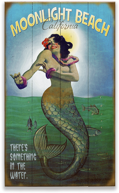Congratulations! The PNG Image Has Been Downloaded (Vintage Mermaid ...