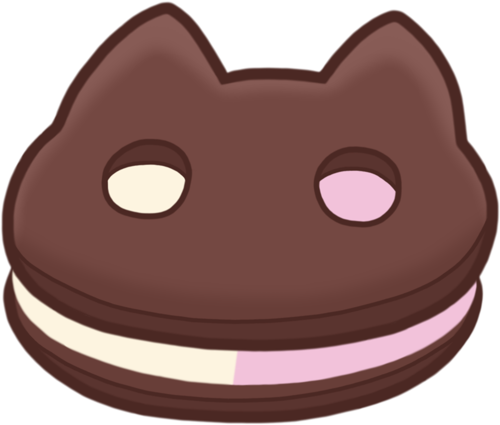 Congratulations The Png Image Has Been Downloaded Cookie Cat Cookie