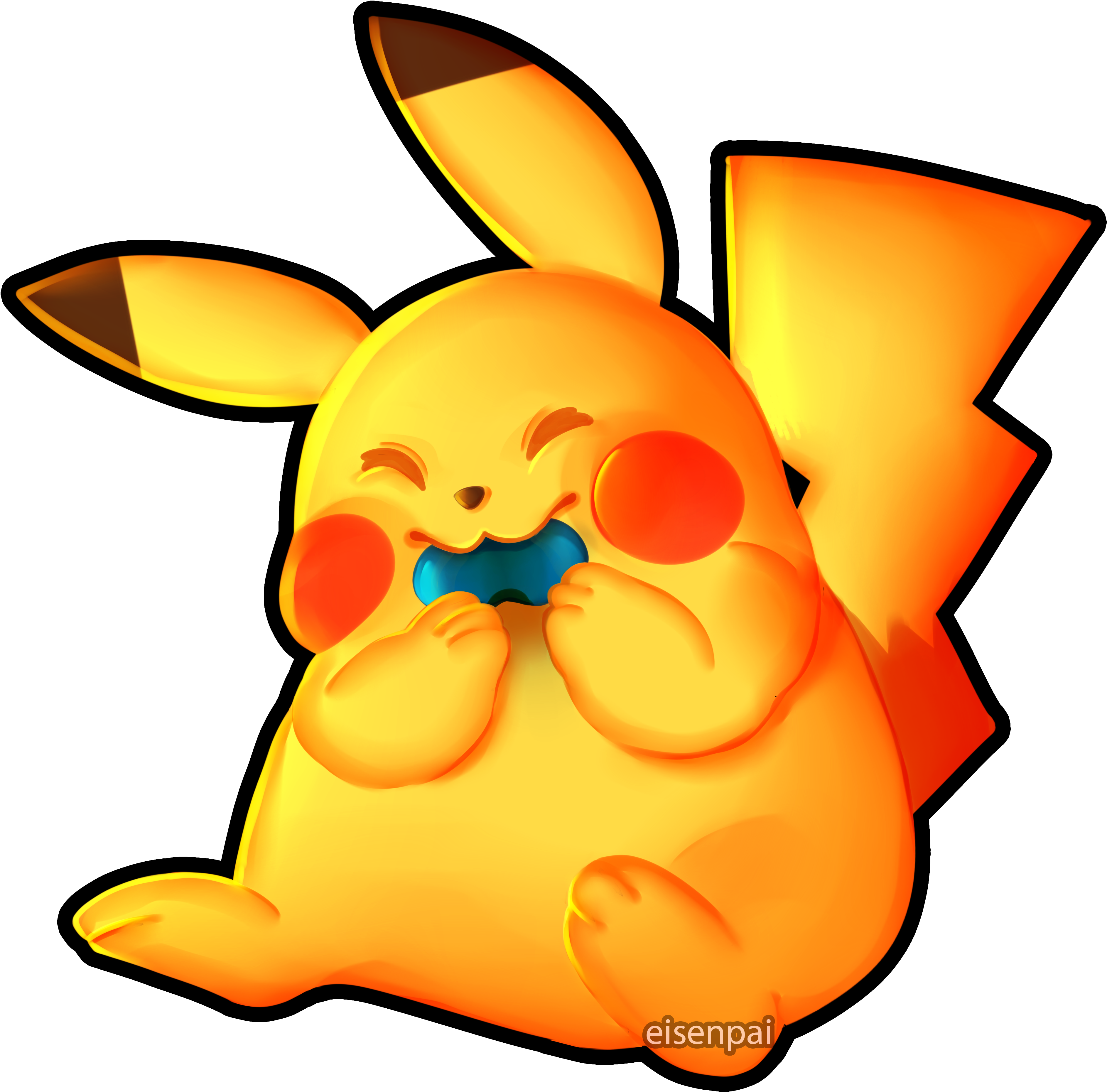 Congratulations! The PNG Image Has Been Downloaded (Pokemon - Pikachu ...