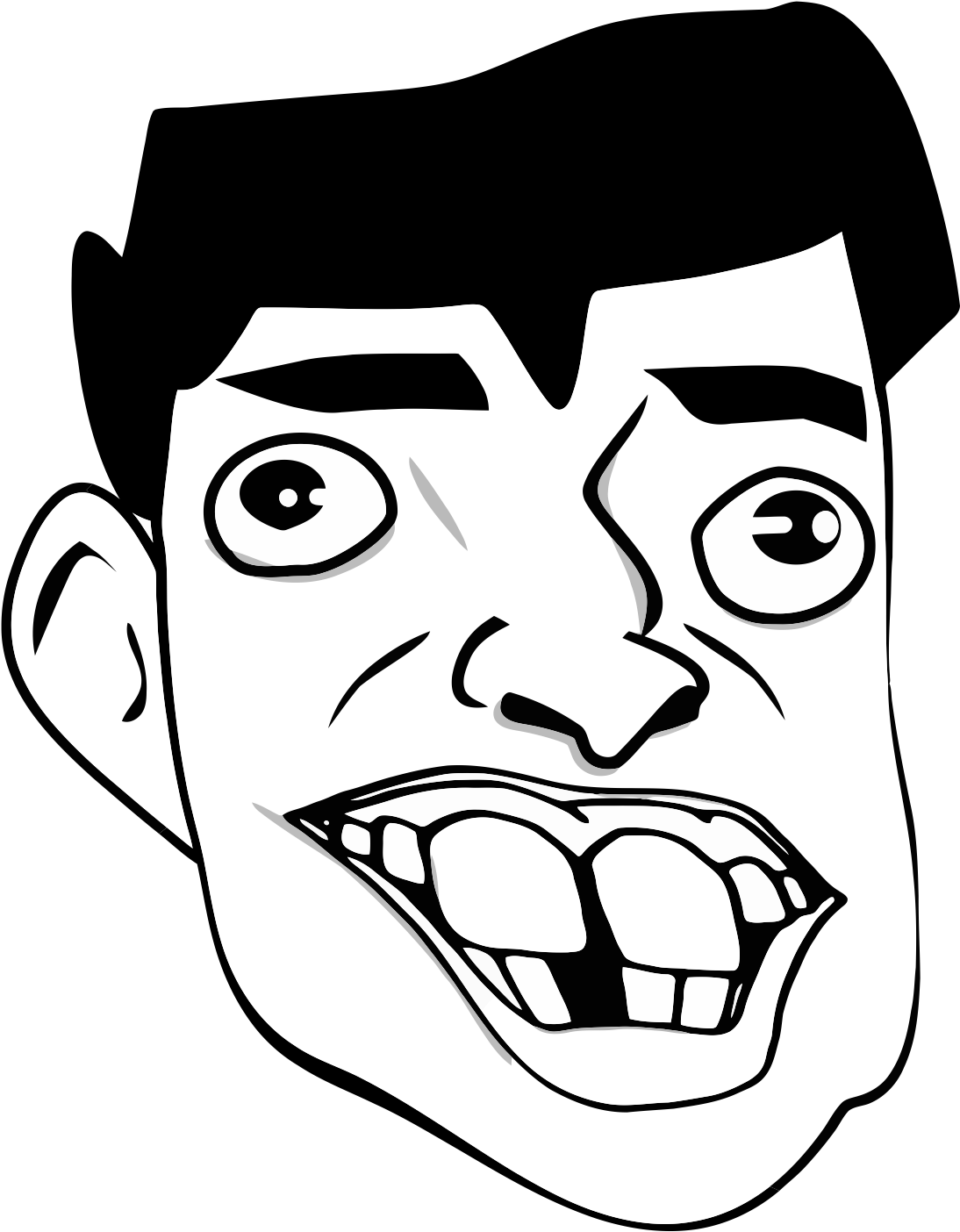 Congratulations! The PNG Image Has Been Downloaded (Funny Meme Face ...
