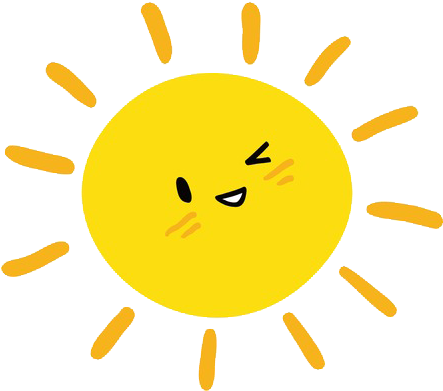 Congratulations! The PNG Image Has Been Downloaded (Vector Cartoon Sun ...