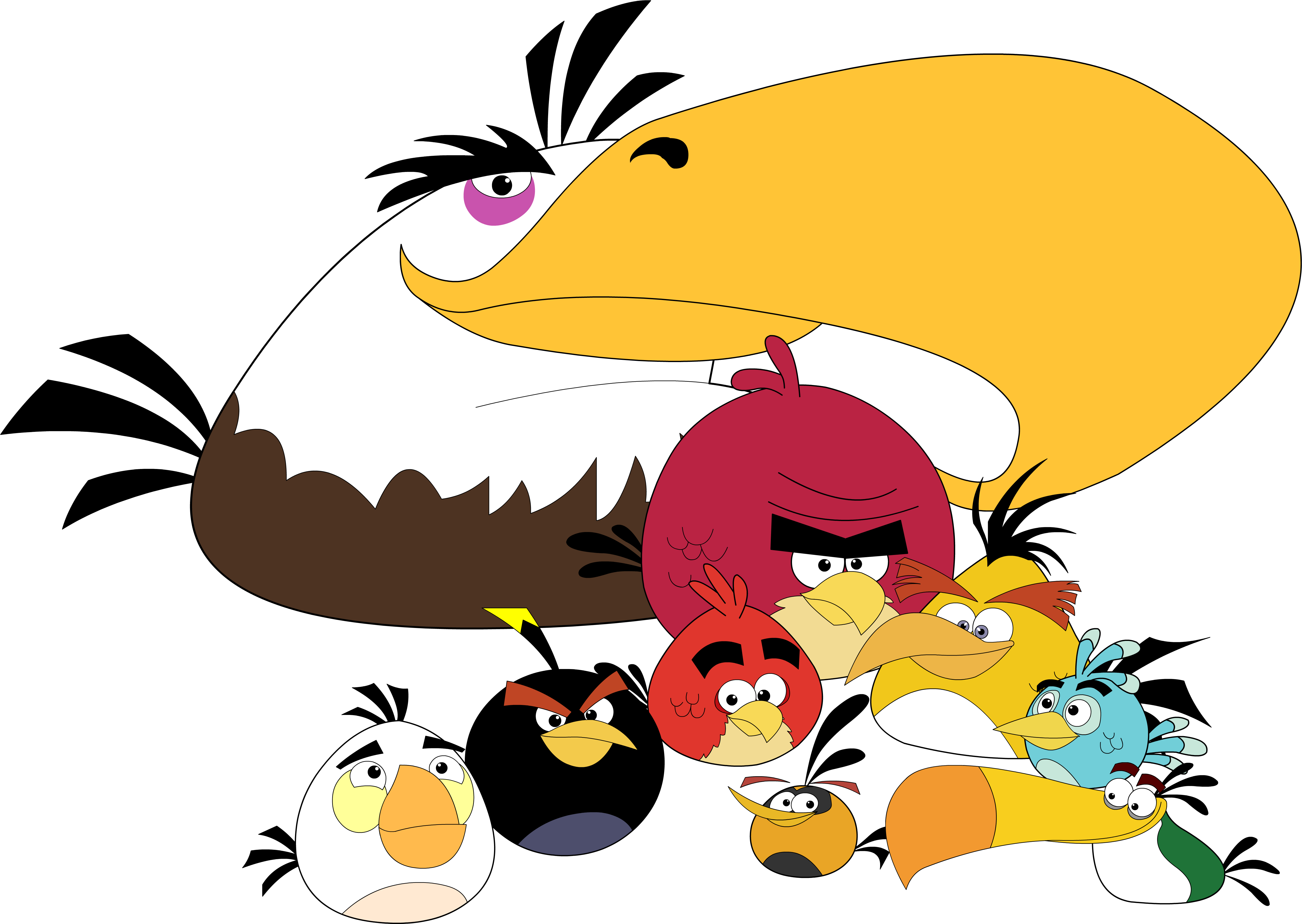 Congratulations! The PNG Image Has Been Downloaded (Angry Birds ...