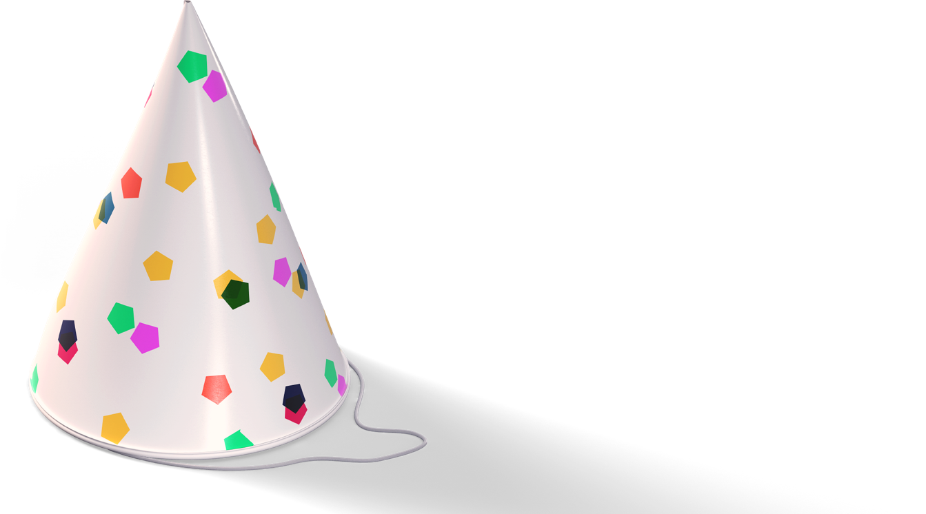 Congratulations! The PNG Image Has Been Downloaded (Party Hat, HD Png ...