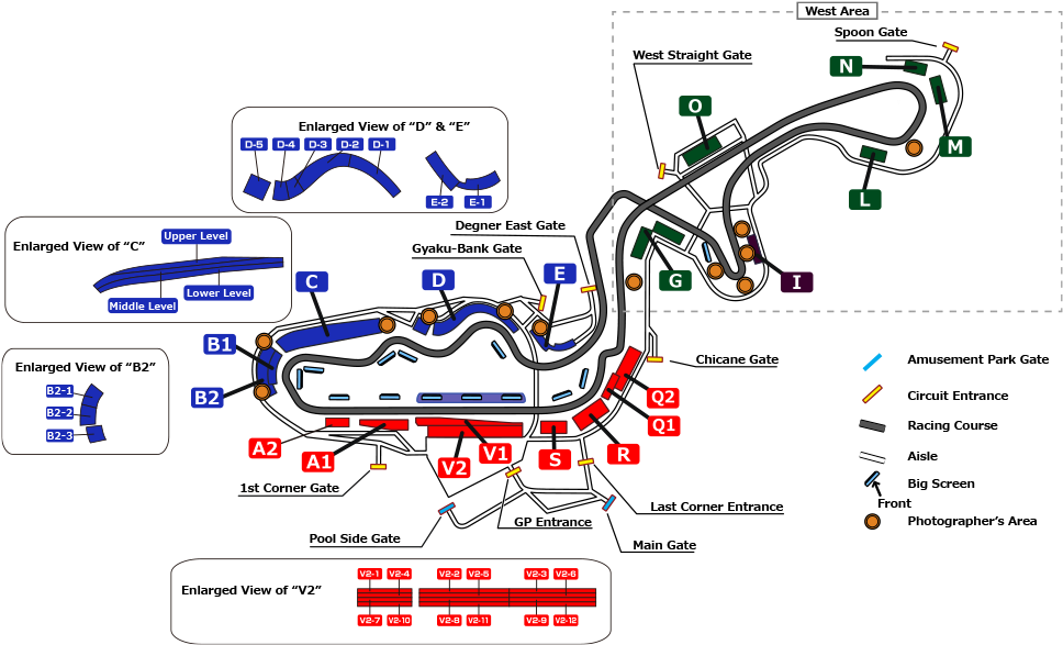 Congratulations! The PNG Image Has Been Downloaded (Spectator Areas Map ...