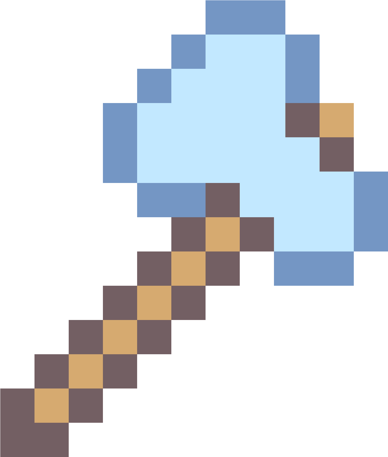 Congratulations! The PNG Image Has Been Downloaded (Minecraft Axe Icon ...