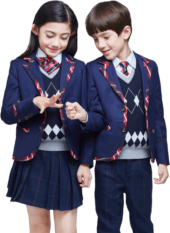 Congratulations! The PNG Image Has Been Downloaded (School Boy And Girl ...