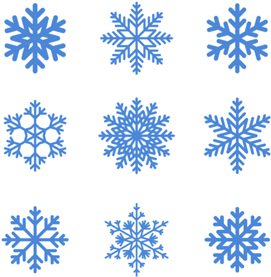 Congratulations! The PNG Image Has Been Downloaded (Snowflake Vector ...