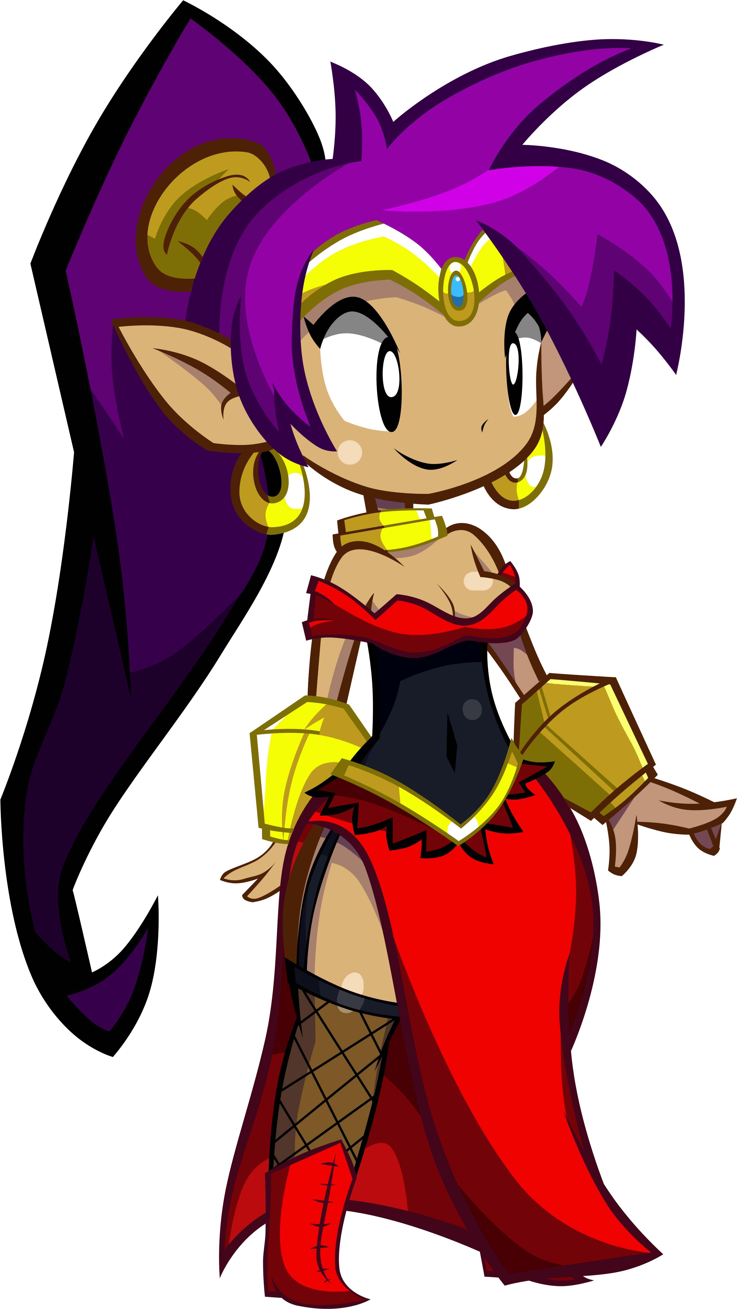 Congratulations! The PNG Image Has Been Downloaded (Image Result For Shantae - Shantae Half ...