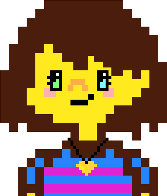 Congratulations! The PNG Image Has Been Downloaded (Undertale Frisk ...