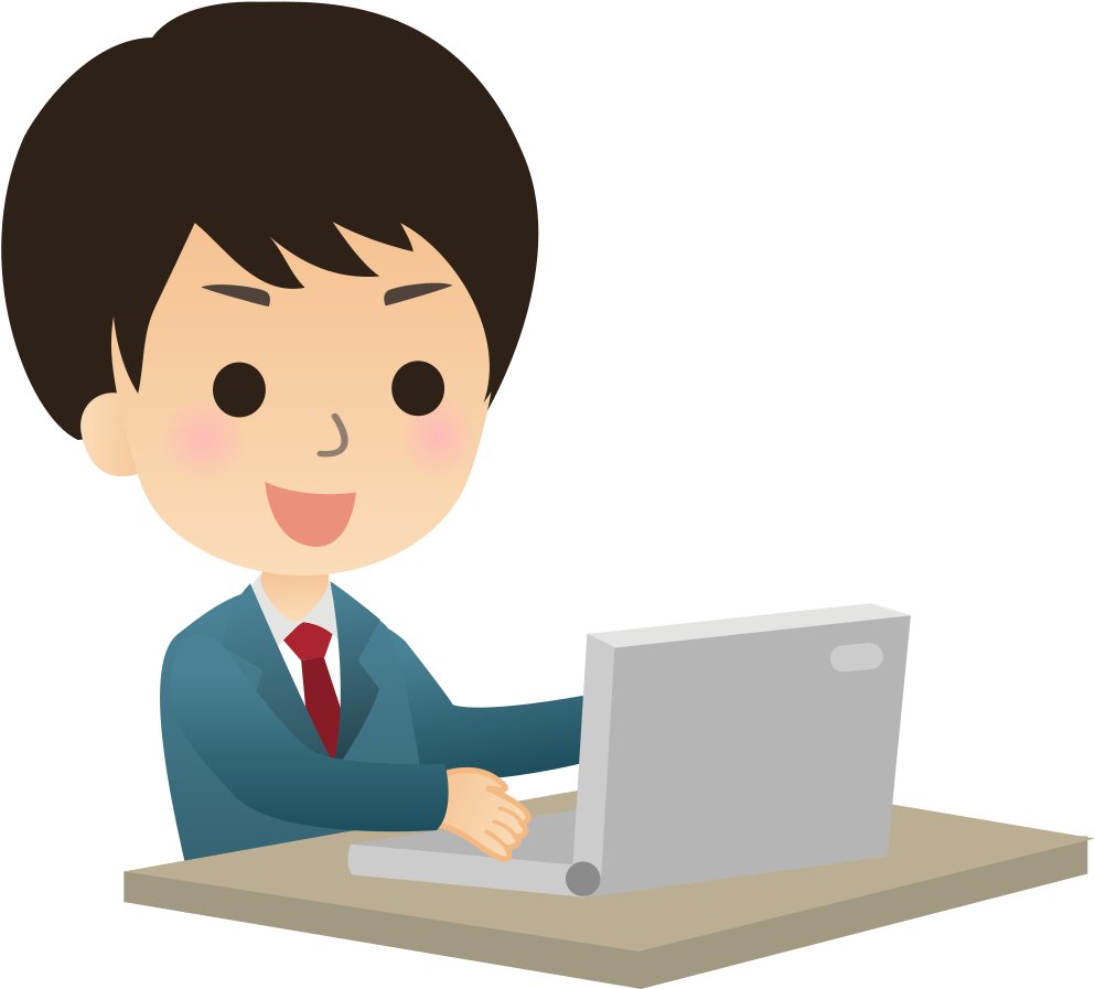 Congratulations! The PNG Image Has Been Downloaded (Male Computer User ...