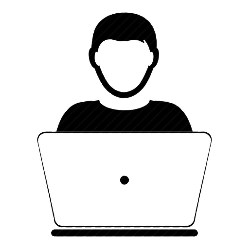 Congratulations! The PNG Image Has Been Downloaded (Computer User Icon ...