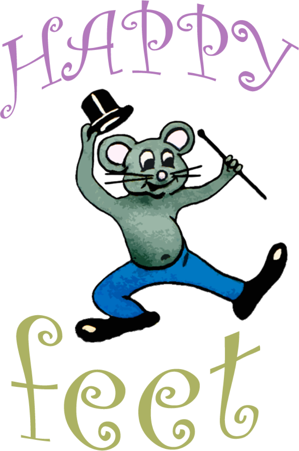 Congratulations! The PNG Image Has Been Downloaded (Happy Feet Theatre ...