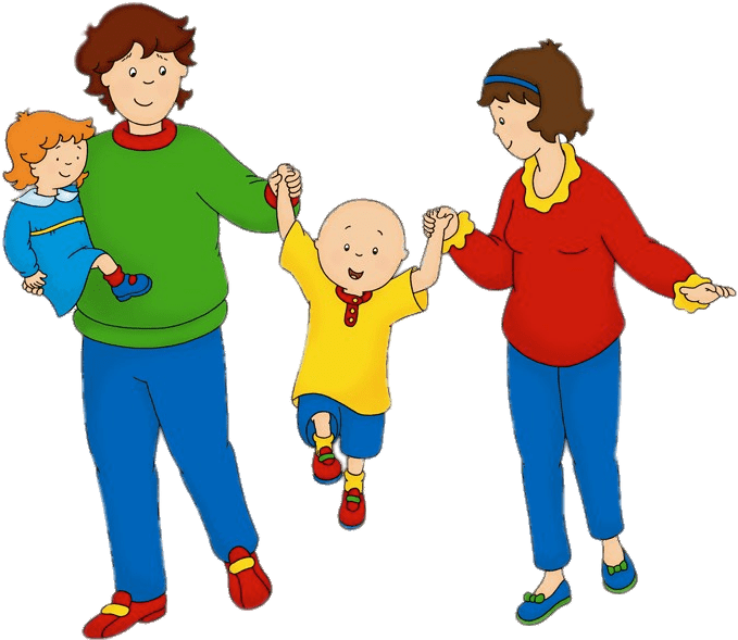 Congratulations! The PNG Image Has Been Downloaded (Caillou With His ...