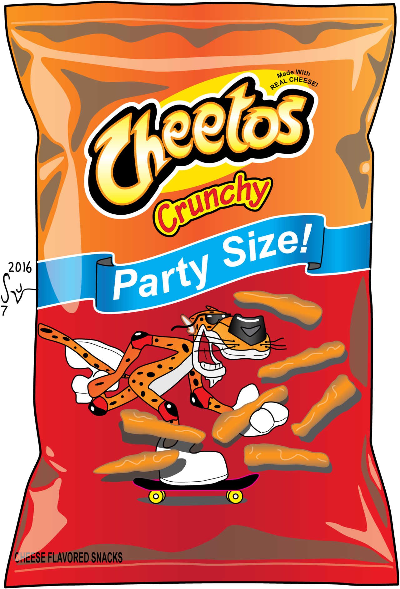 Congratulations! The PNG Image Has Been Downloaded (Cheetos Crunchy ...