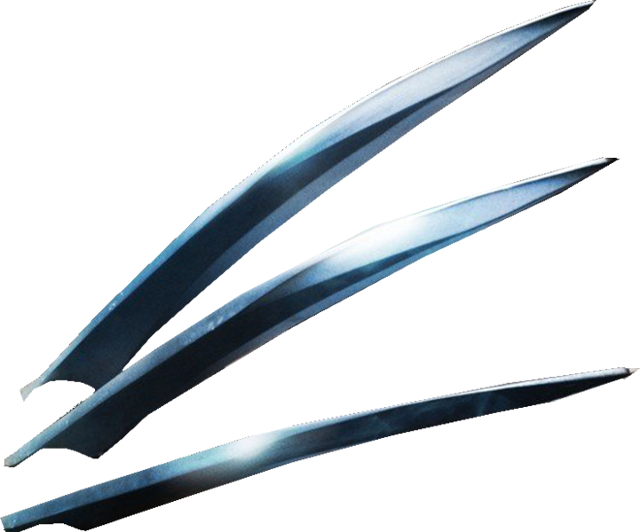 Congratulations! The PNG Image Has Been Downloaded (Wolverine Claws Png ...