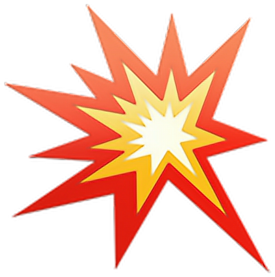 Congratulations! The PNG Image Has Been Downloaded (Explosion Emoji, Hd ...