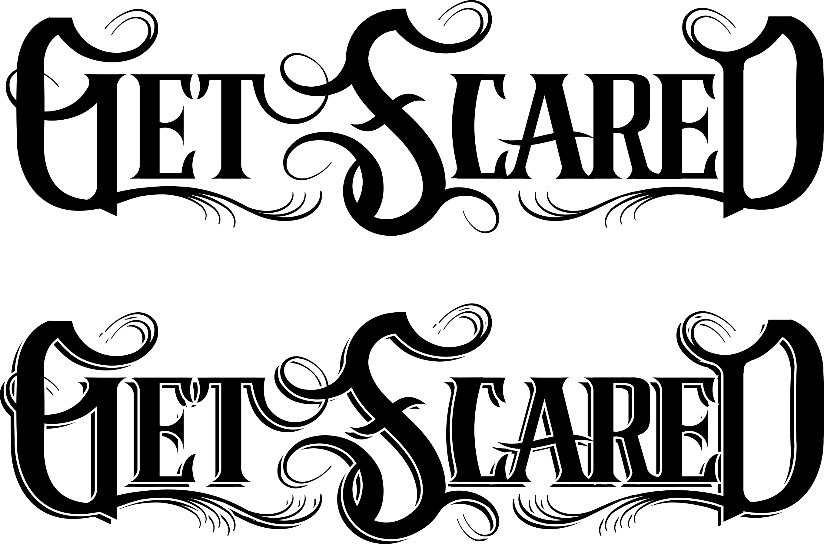 Congratulations! The PNG Image Has Been Downloaded (Get Scared Logo Png ...