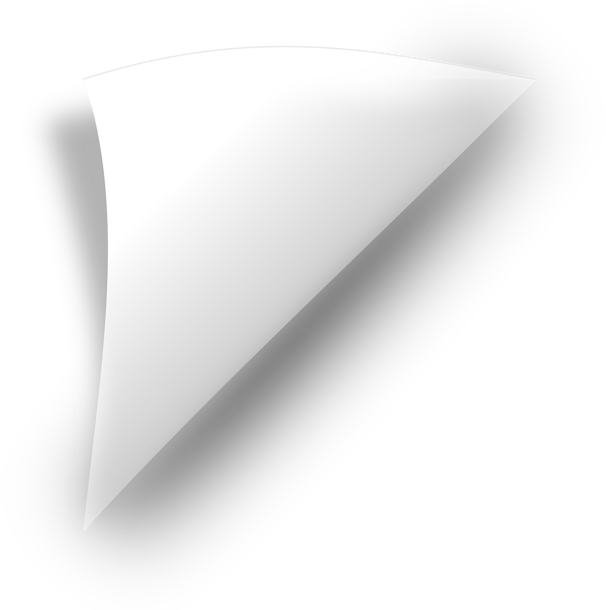 Congratulations! The PNG Image Has Been Downloaded (Corner Paper Curl ...