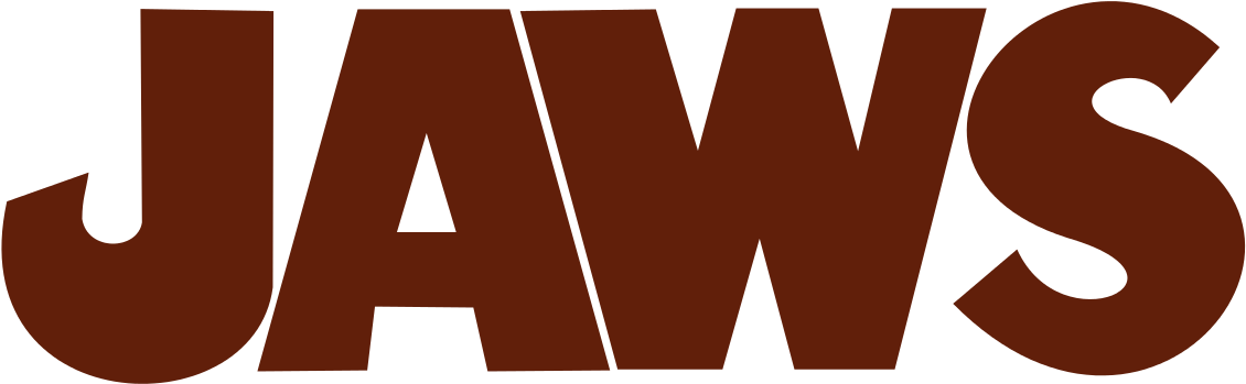 Congratulations! The PNG Image Has Been Downloaded (Jaws Movie Logo, HD ...