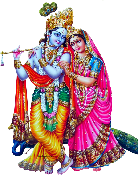 Congratulations! The PNG Image Has Been Downloaded (Radhe Krishna Png ...