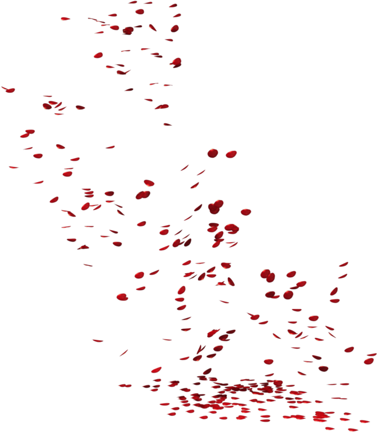 Congratulations! The PNG Image Has Been Downloaded (Rose Petals Render ...