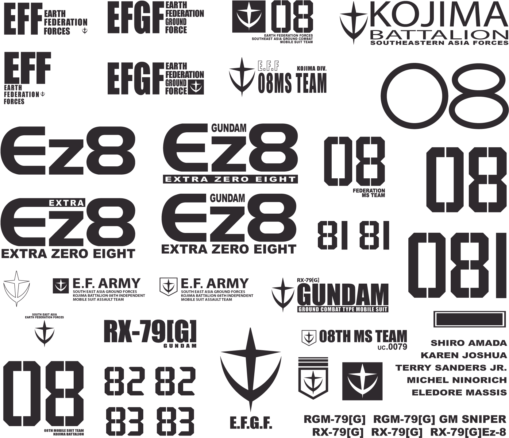 Congratulations! The PNG Image Has Been Downloaded (Gundam Decal Png ...