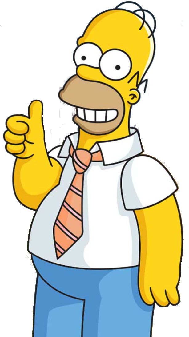 Congratulations! The PNG Image Has Been Downloaded (Transparent Homer ...