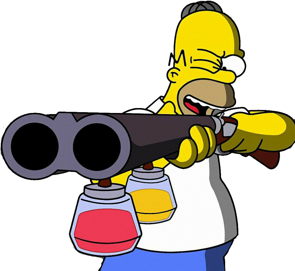 Congratulations! The PNG Image Has Been Downloaded (Homero Simpson ...